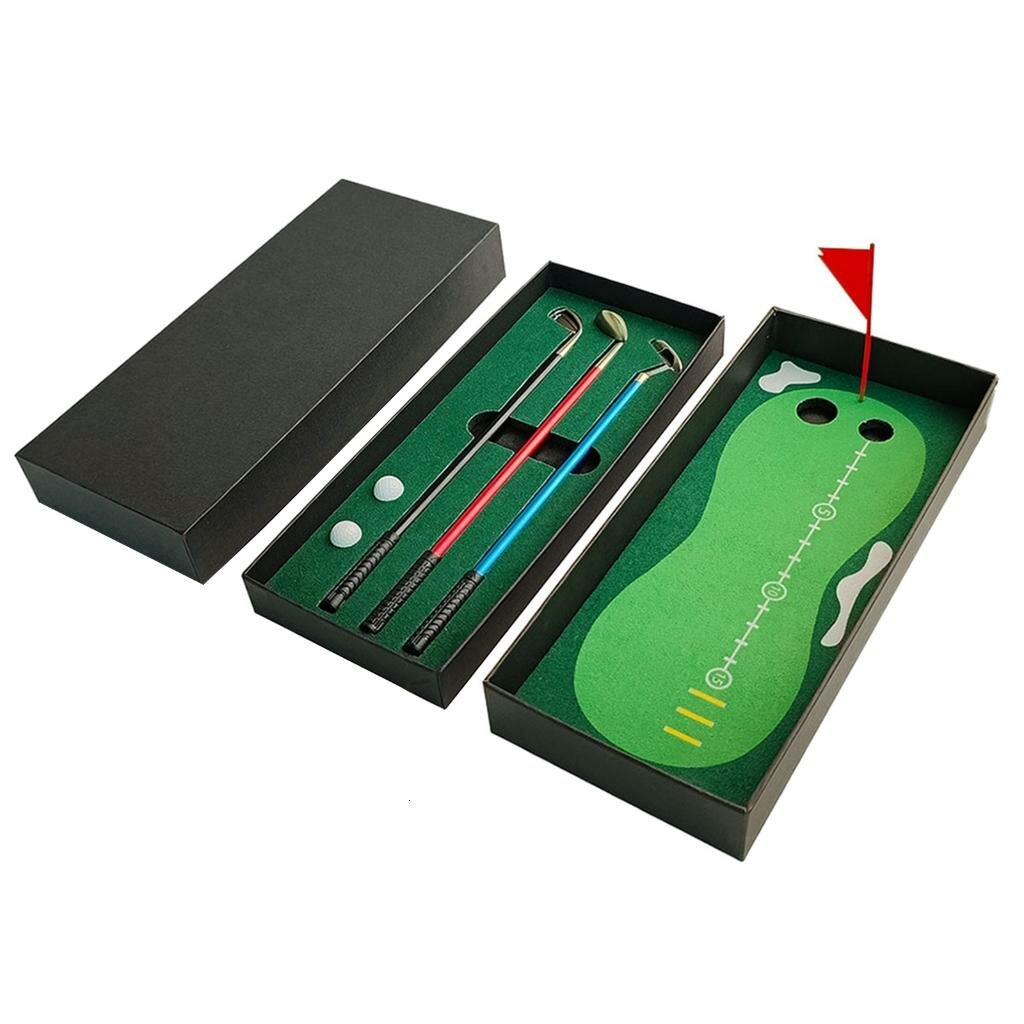 Набор ручек в виде мини-гольфа