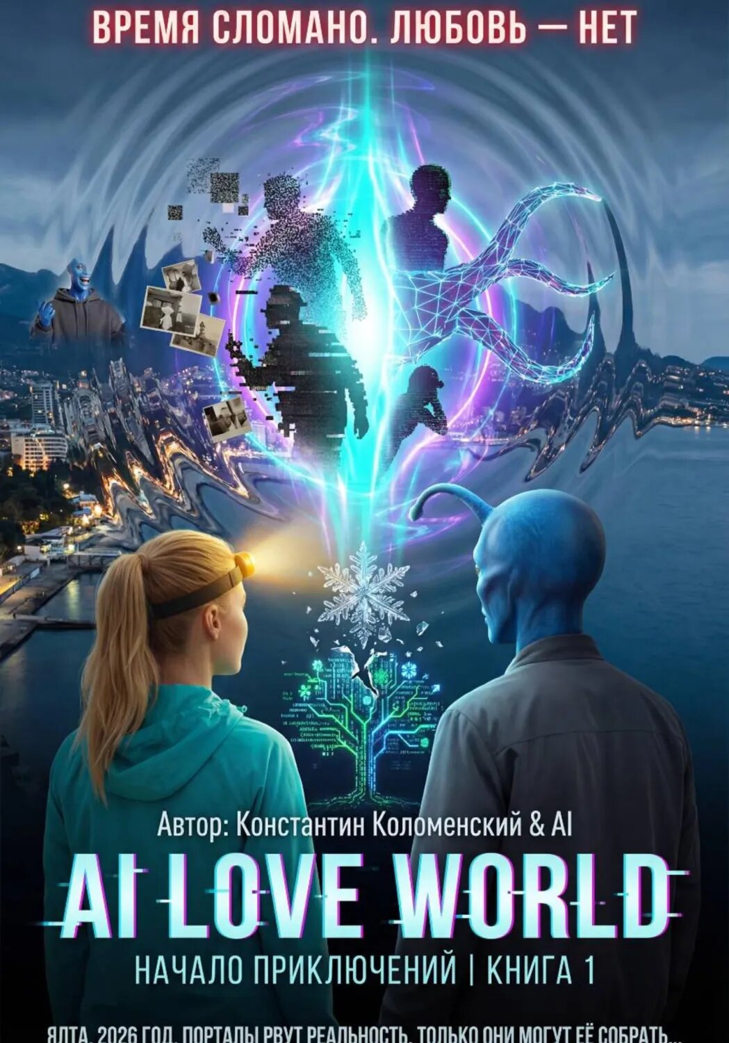 Ai love world: Начало приключений [Цифровая книга]