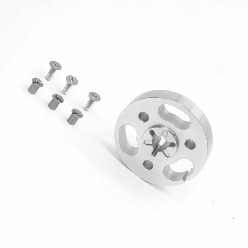 Контроллер алюминиевого корпуса для катушки 1/4 дюйма