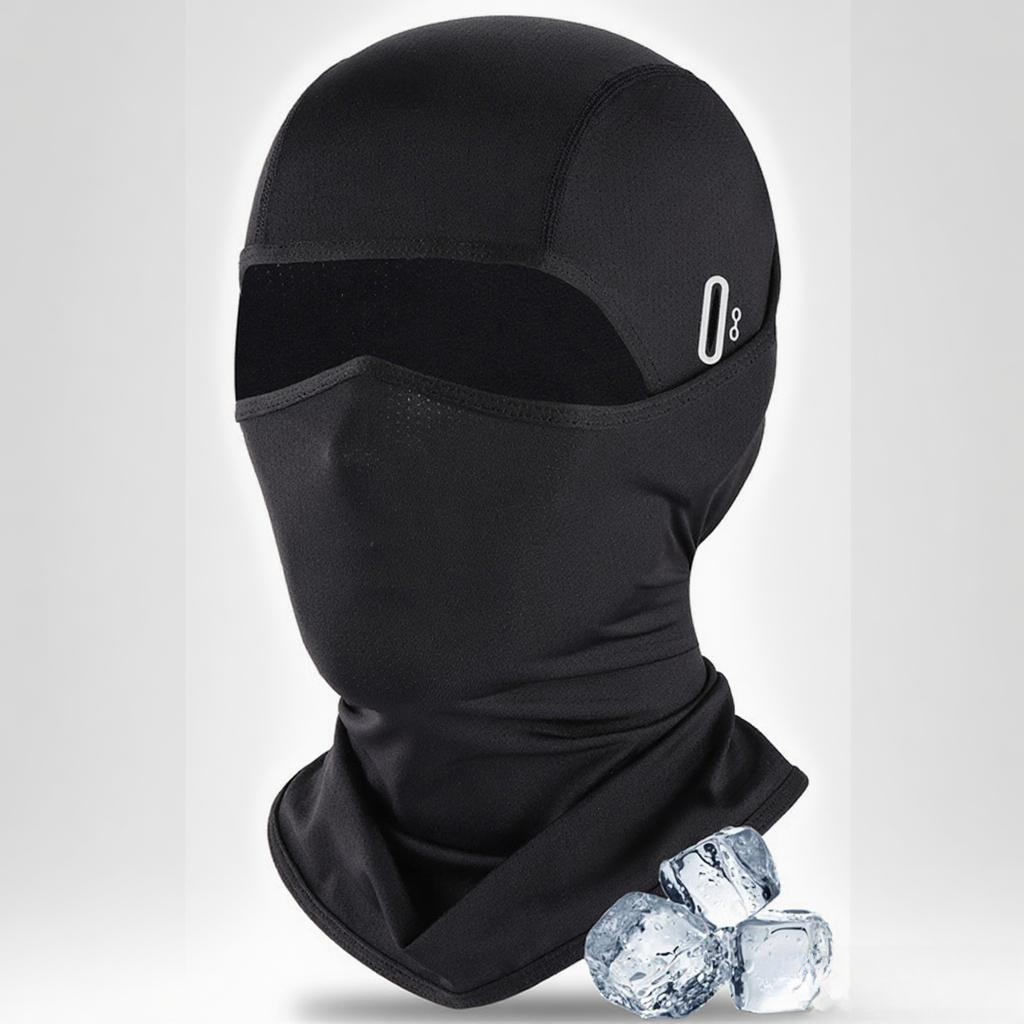 Дышащая велосипедная кепка Летняя солнцезащитная спортивная шапка Мотоциклетная шапка для езды на велосипеде Высокоэластичная влагоотводящая летняя охлаждающая шапка