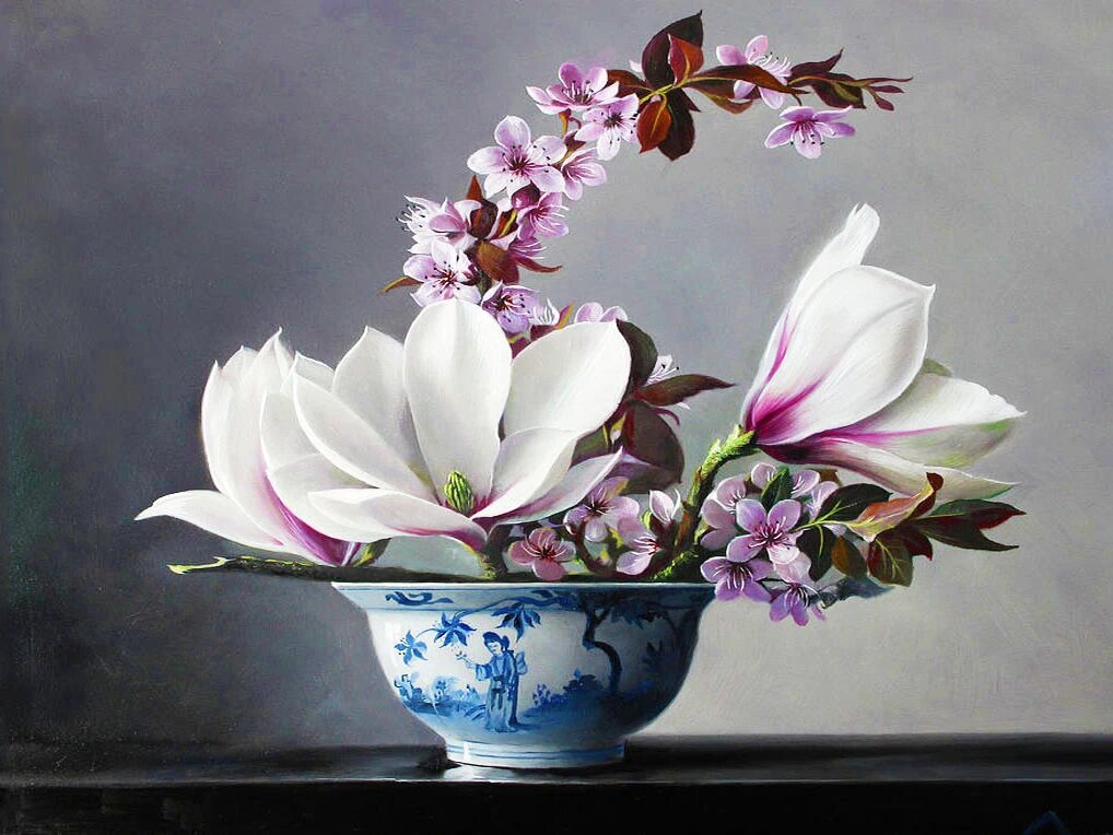 Evershine Алмазная мозаика орхидея 5D DIY полная площадь Алмазная живопись цветы вышивка крестиком картина стразы Ремесла украшения для дома