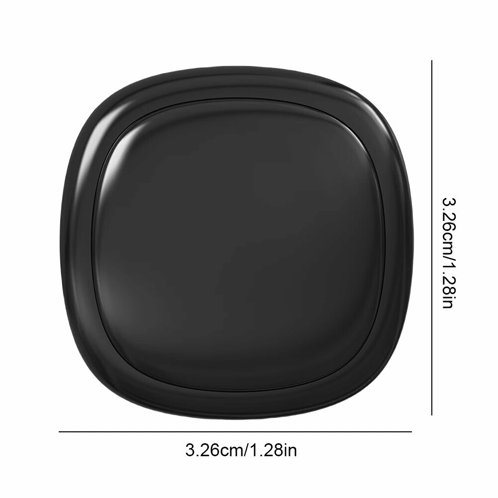 Магнитный GPS-локатор, анти-потерянный мини-трекер, сильный магнит, адсорбционное устройство слежения за автомобилем, удаленная сигнализация, GPS-поиск для iOS/Android, Черный