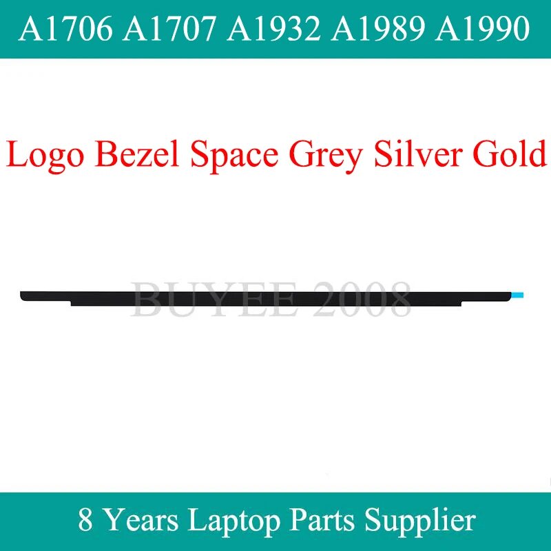 3 шт. ЖК-экраны для Macbook Pro Air Space Grey Silver Gold A1990 Grey