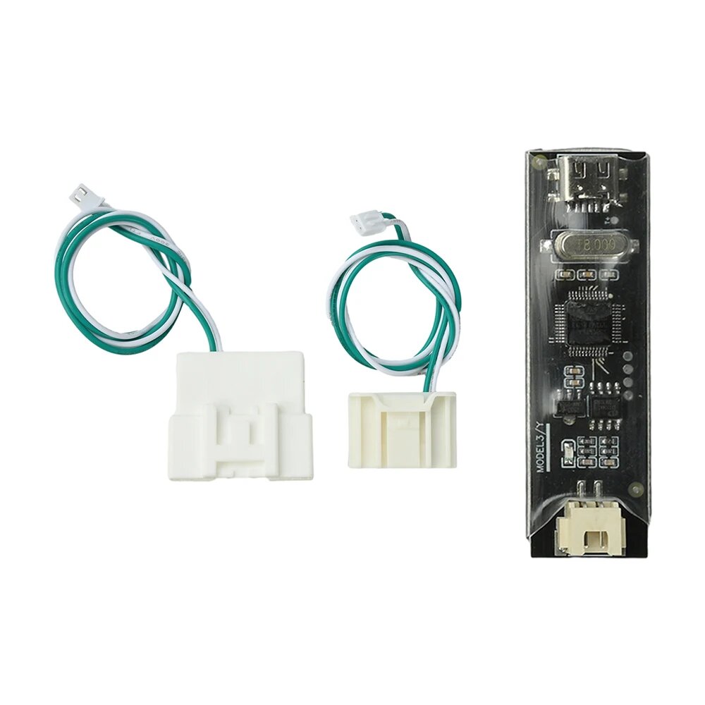 Подходит для модуля активации и обслуживания 3/Y V12. Подключите шину CAN в модуль диагностической активации.