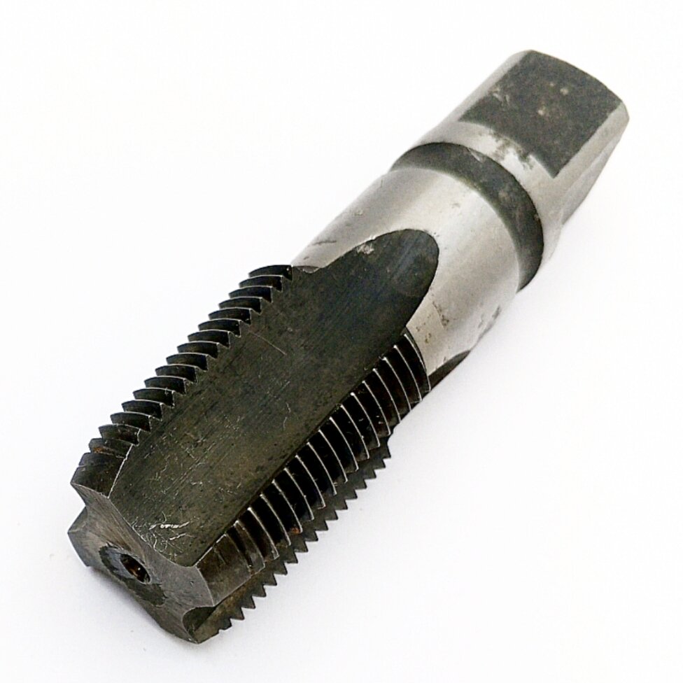Метчик конический трубный Rc 1" Р6М5 ГОСТ 6227-80