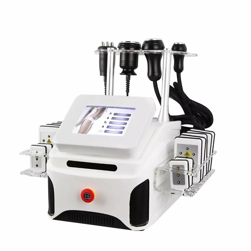 Многофункциональный аппарат KIM 10 (AU-062) 4 в 1 Вакуум, липолазер, RF, 40к кавитация