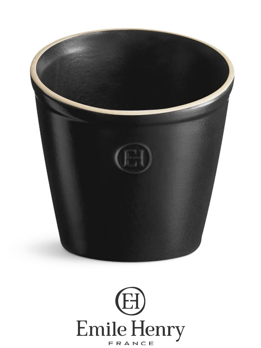 Стакан керамический для аксессуаров Emile Henry Natural Chic, 15.5х15.5х16.5 см