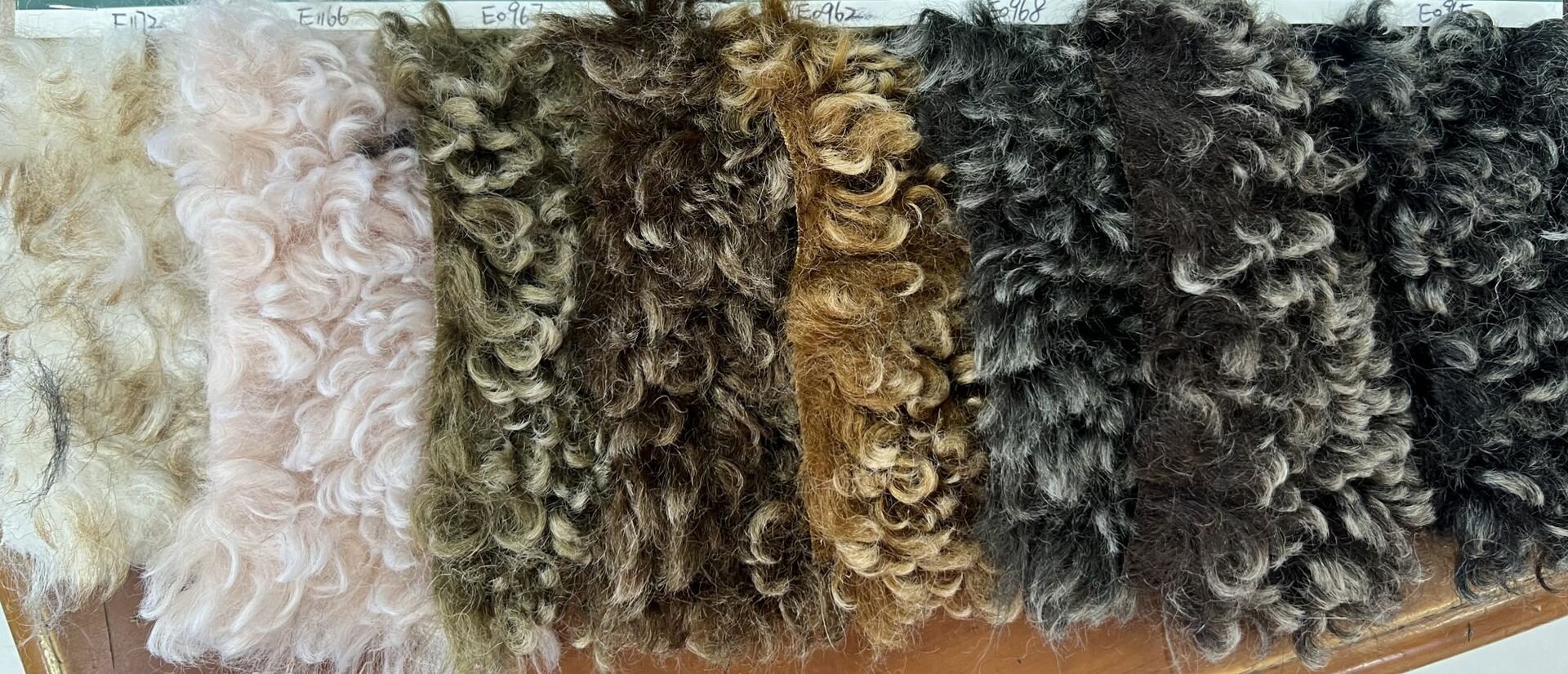 Новая двухцветная большая шерстяная рулонная ткань, окрашенная в двухцветном исполнении, для одежды, сумок, обуви, шляп и плюшевой ткани