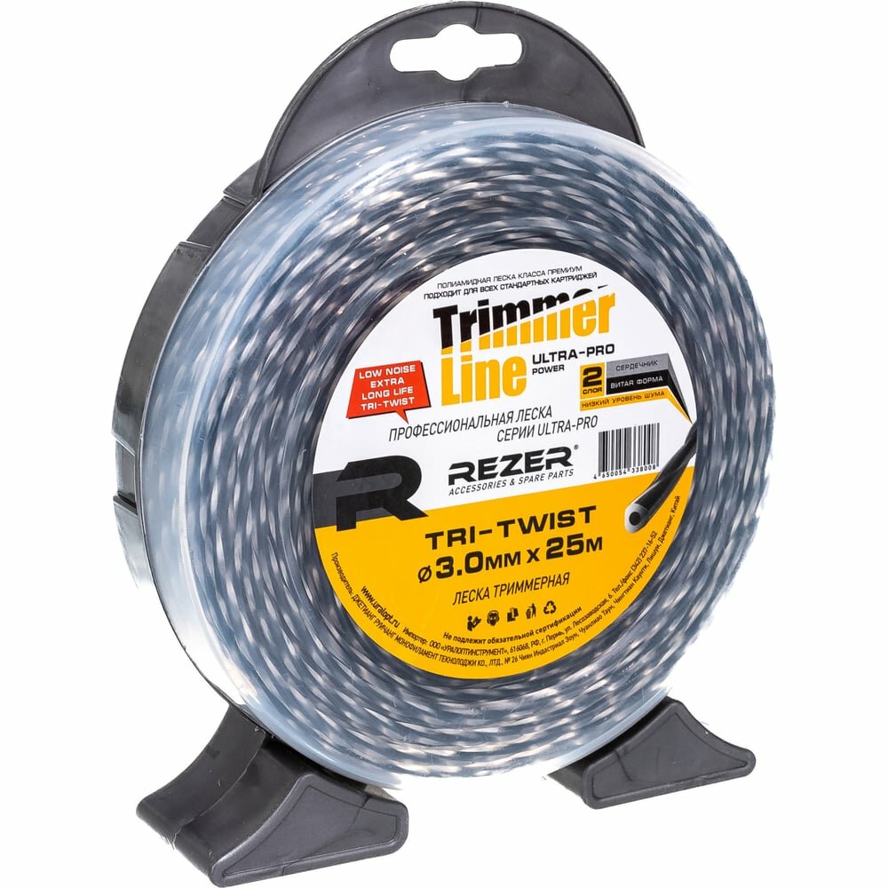 Леска Rezer TRI-TWIST