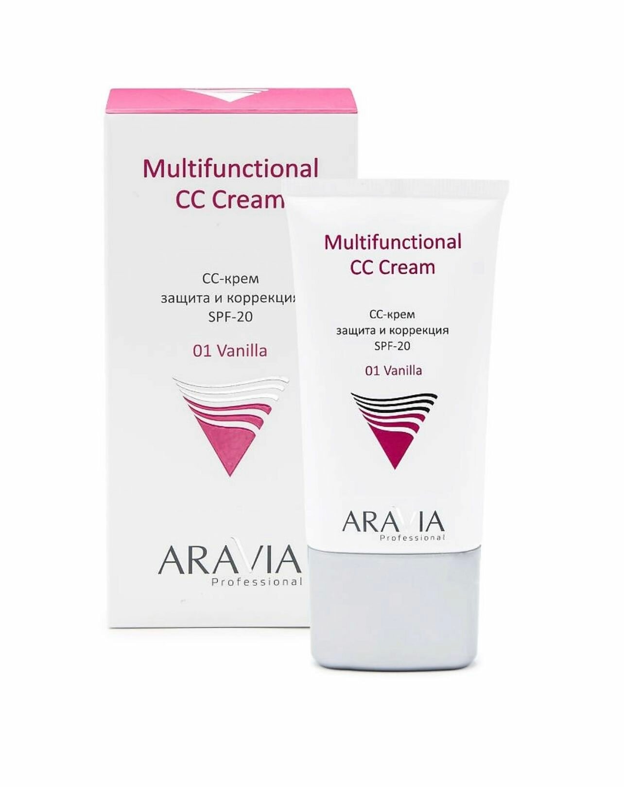 СС-крем защитный SPF-20 Multifunctional CC Cream 01