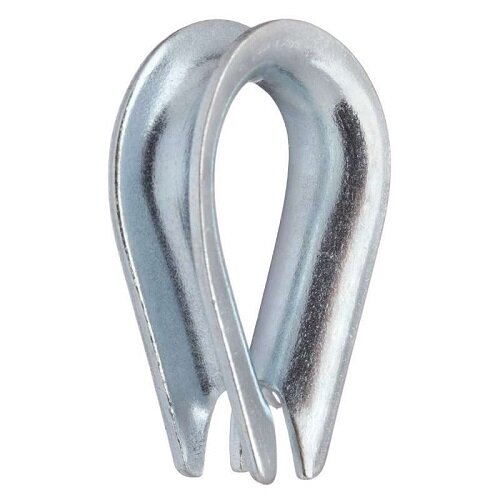 DIN 6899 Коуш 5мм покрытие цинк 2 шт Крепдил-Фасовка