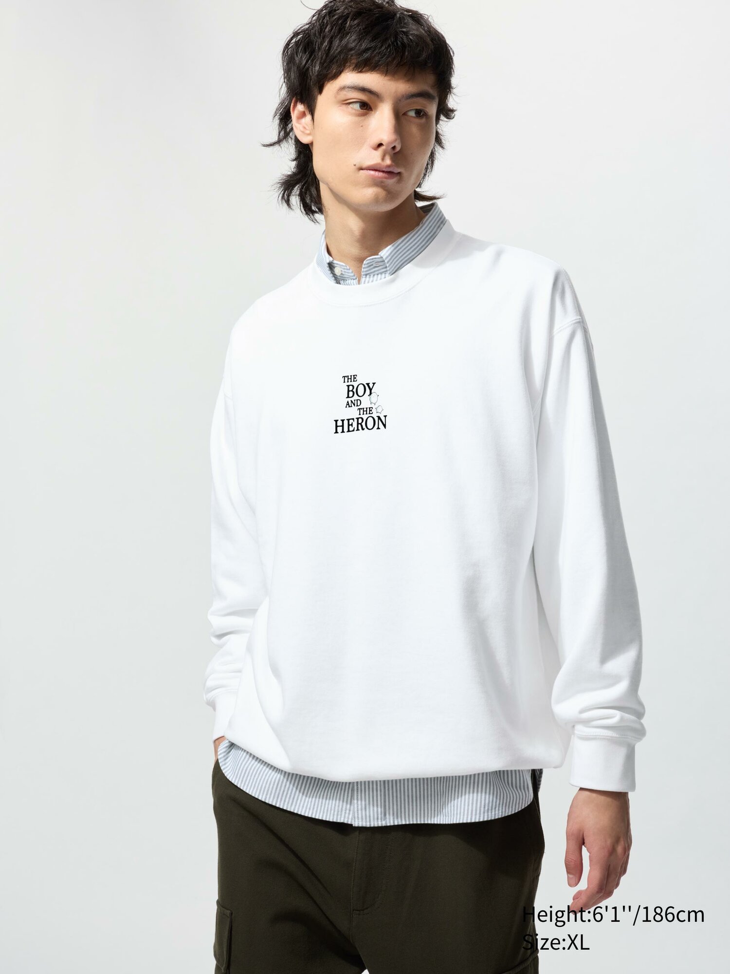 Толстовка Uniqlo Studio Ghibli, размер XL, , white — фото 1