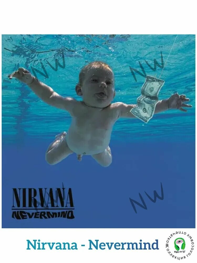Виниловая пластинка Nirvana - Nevermind--NW — фото 1