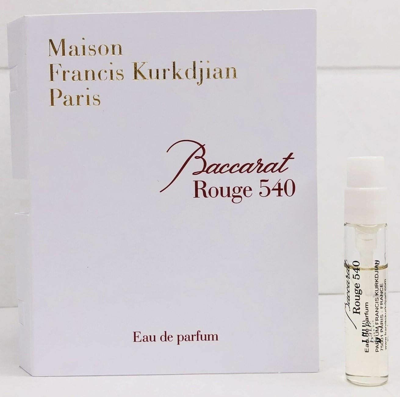 Maison Francis Kurkdjian BACCARAT ROUGE 540 парфюмерная вода 2 ml