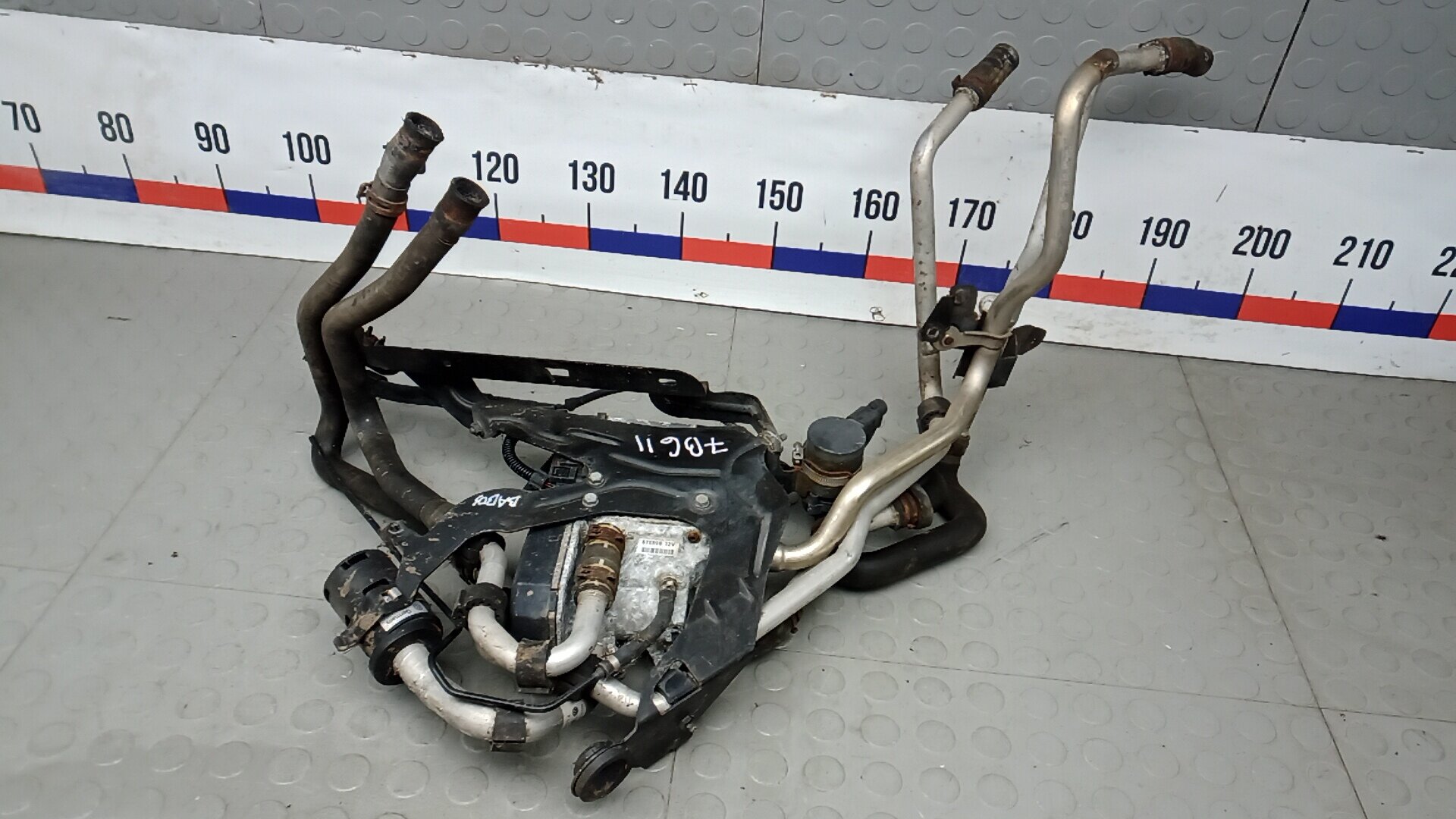 Автономный отопитель (вебасто) VOLKSWAGEN TOUAREG 7L