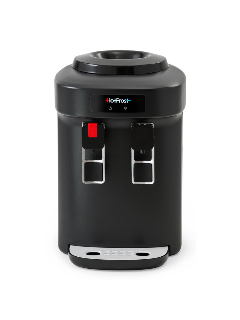Настольный кулер HotFrost D65EN черный