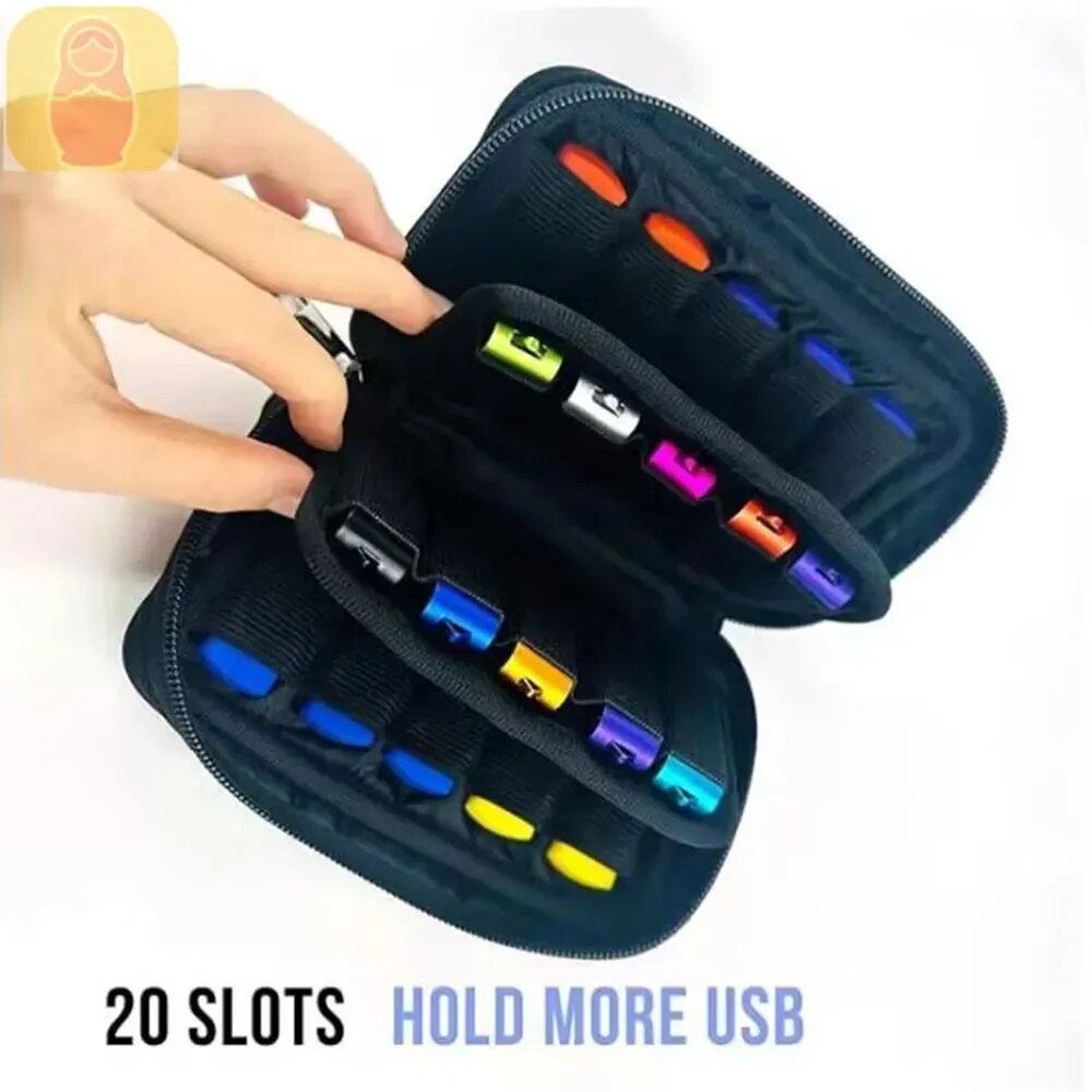 Чехол органайзер для флэшек20