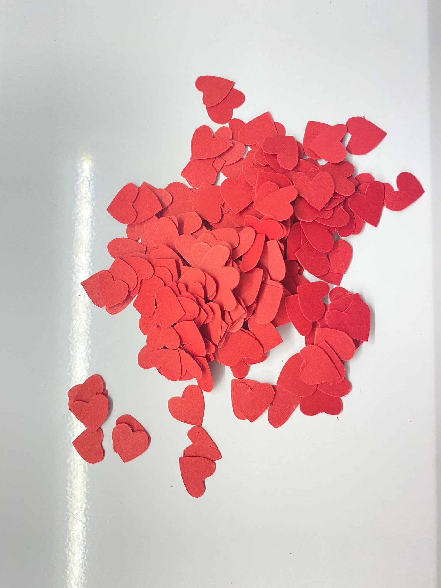 Сердечки из картона ко дню влюбленных ко дню рождения к 8 марта