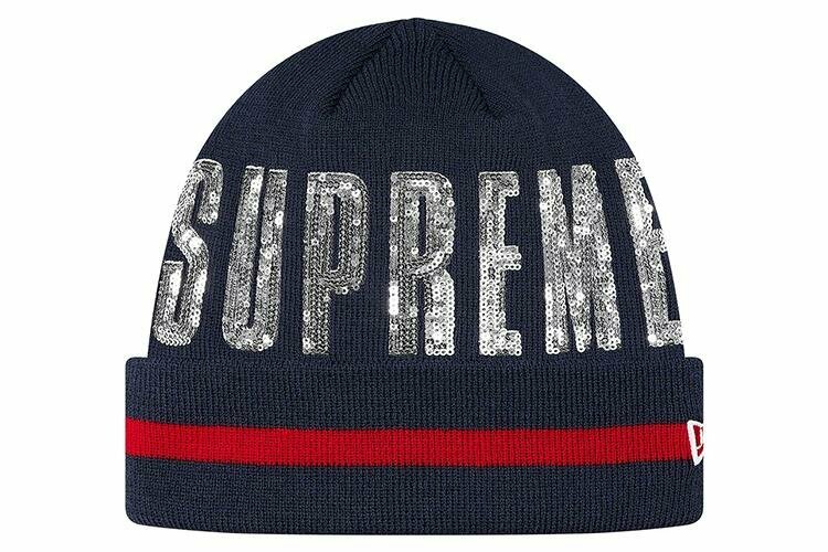 Шапка-бини Supreme New Era для мужчин