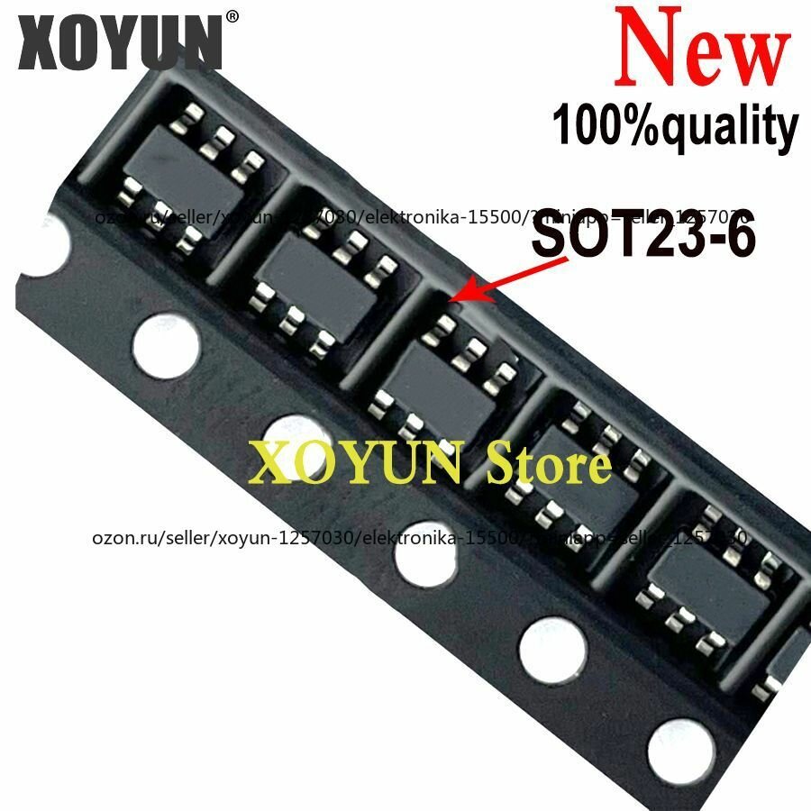(10 шт.) 100% новый CR6853 6853 SOT23-6 6853 SOT23-6