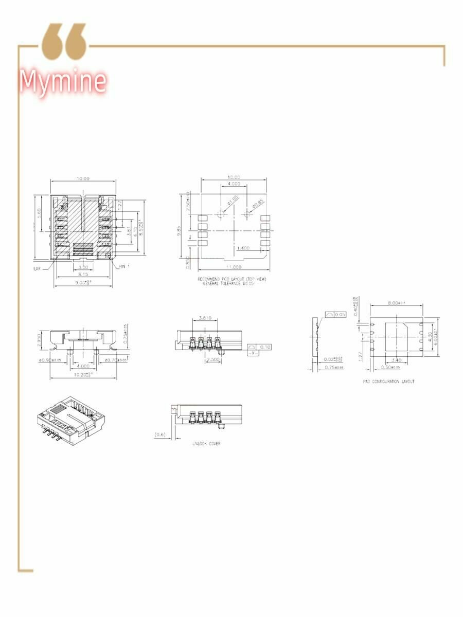 (I P O C) QFN8 /WSON8/MLF8/MLP8/DFN8 - DIP8 Гнездо/Адаптер "Два В Одном" Для Обоих