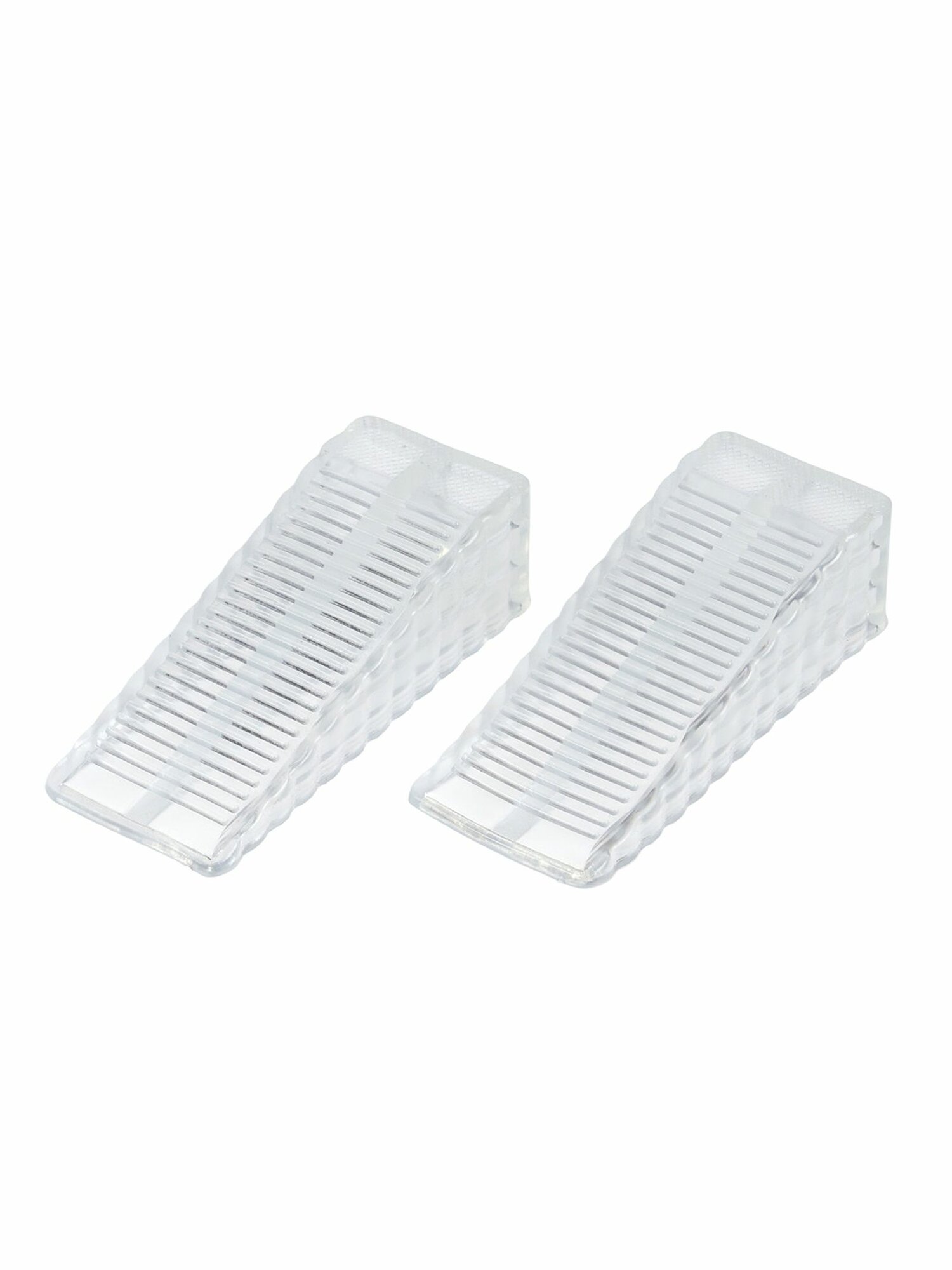 Ограничитель для дверей и окон тундра SP005, напольные, 96 40 мм, набор 2 шт.