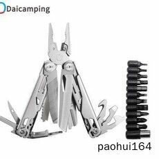 Daicamping DL2 тактический мультитул, портативный EDC инструмент