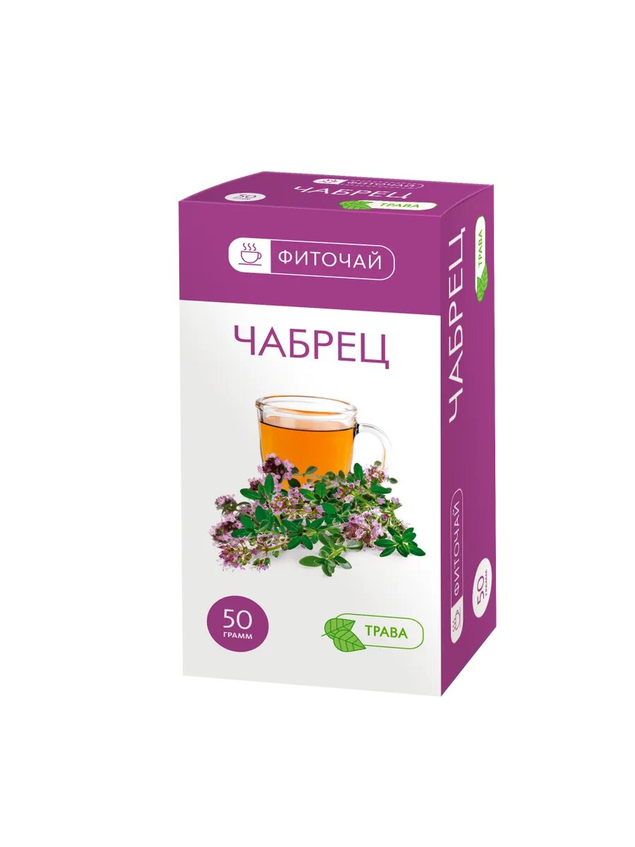 Фиточай чабрец 50 гр