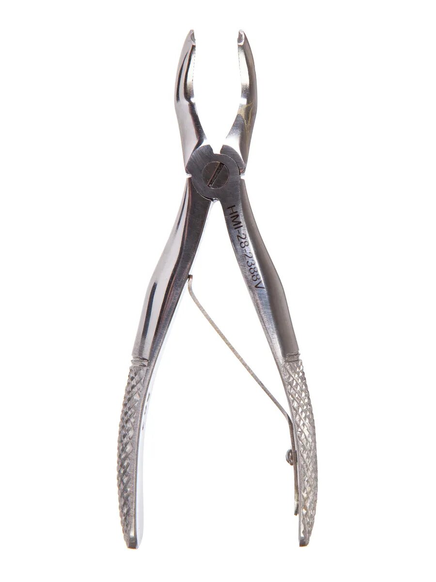 Щипцы изогнутые для удаления зубов у собак, 130мм