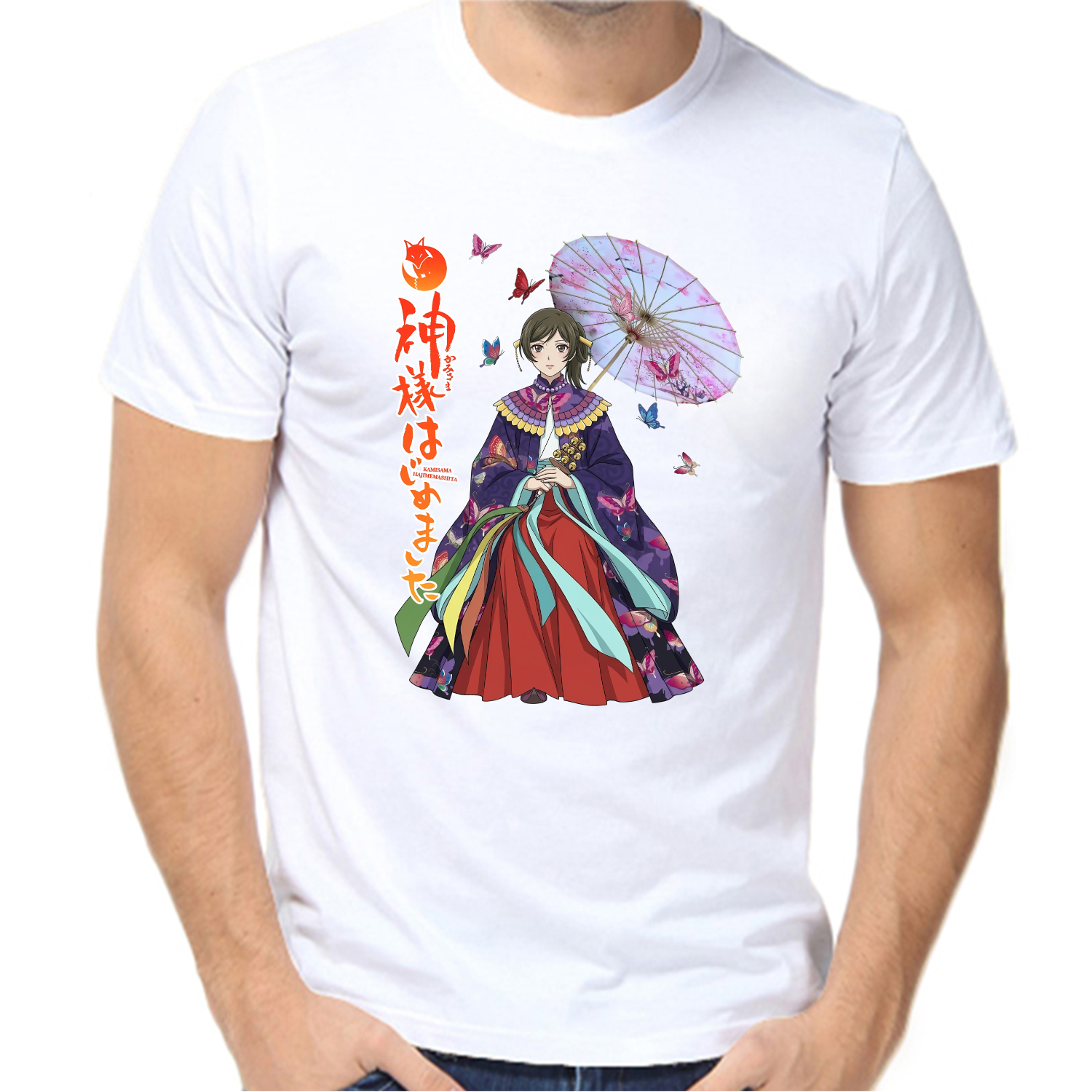 Футболка Очень приятно Бог