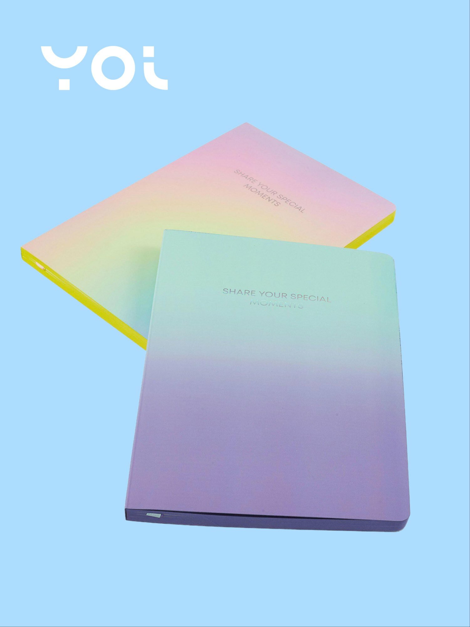 Тетрадь 96 листов в линейку "Special moment", в ассортименте, Yoi
