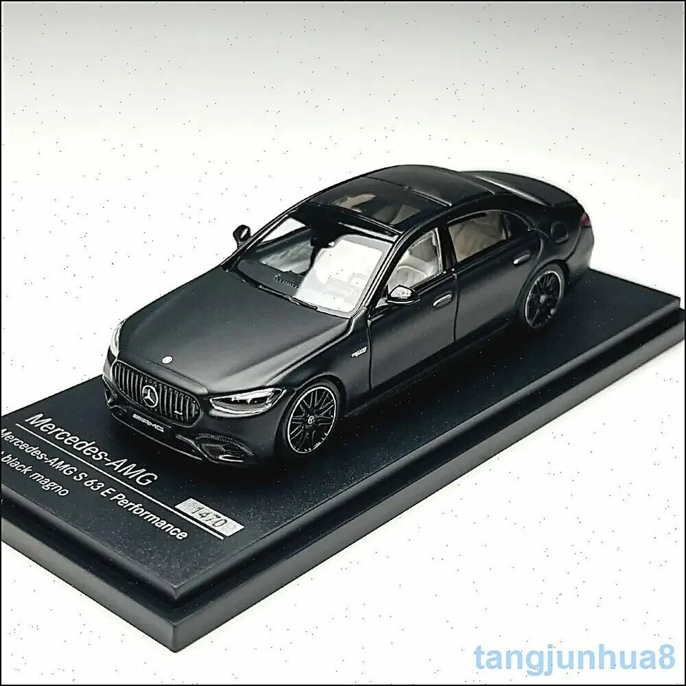 Машинка AR BOX 1:64 Mercedes-Benz S63 E Performance 2023