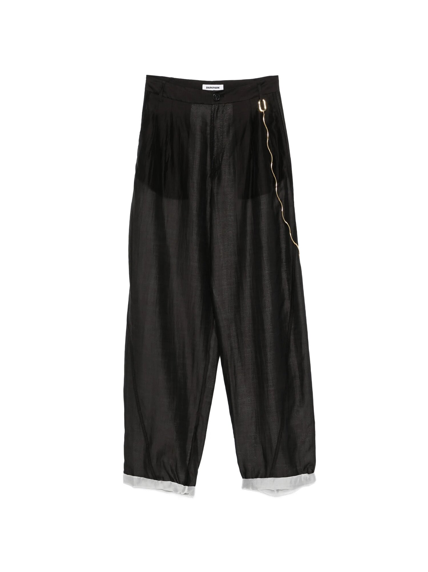 Брюки Chain-detail trousers