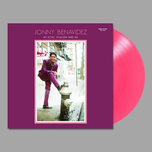 Jonny Benavidez - My Echo, Shadow And Me - Coloured LP - новая виниловая пластинка