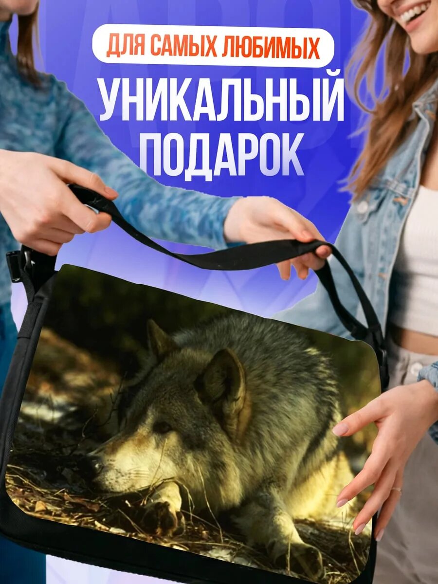 Сумка , черный — фото 1