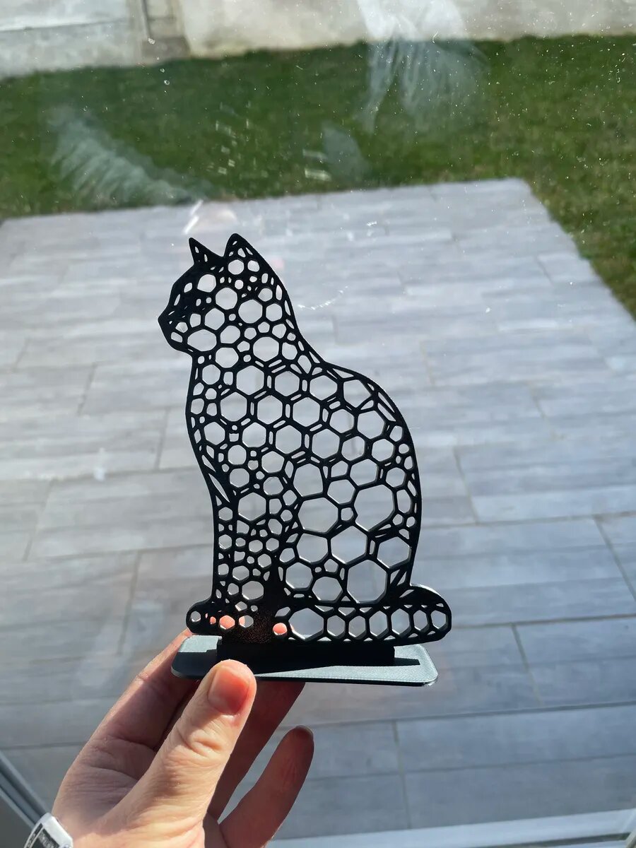 Декоративная статуэтка "Кот"