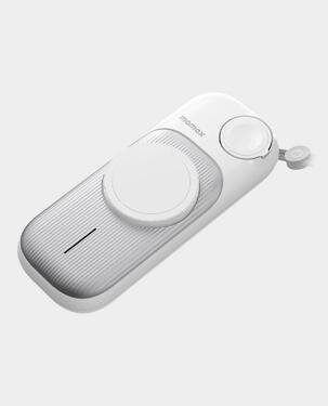 Беспроводное зарядное устройство Momax Airbox Go Power Capsule MA02W, белое