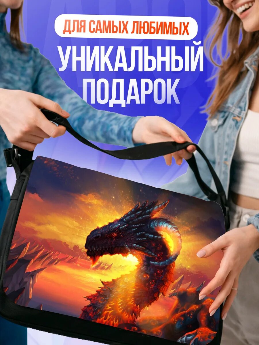 Сумка кросс-боди , черный — фото 1