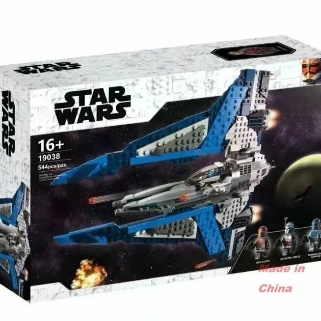 Конструктор Star Wars 75316 Звездный истребитель мандалорцев