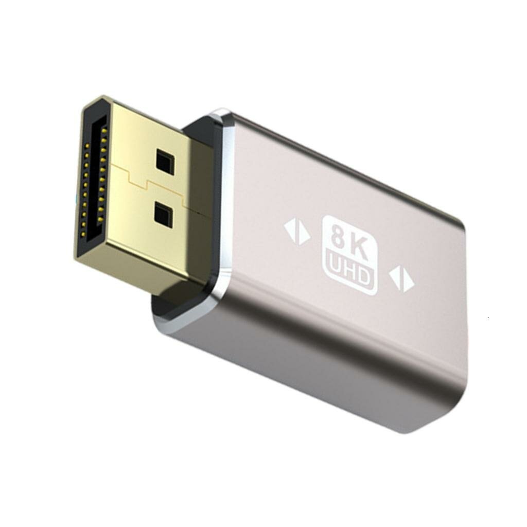 Адаптер внешний DP 1.4, 8K/60 Гц, ДП mtfm