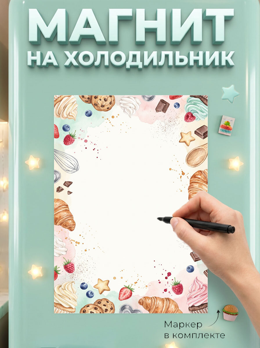Магнитный планер на холодильник