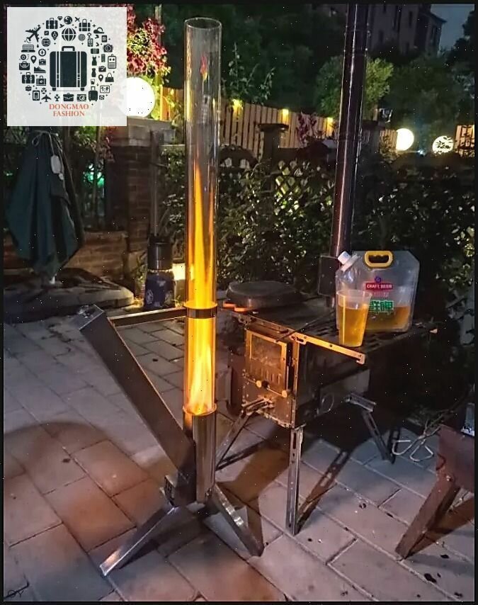 Стеклянный трубчатый нагреватель rocket stove 100x950 мм, только стеклянная трубка
