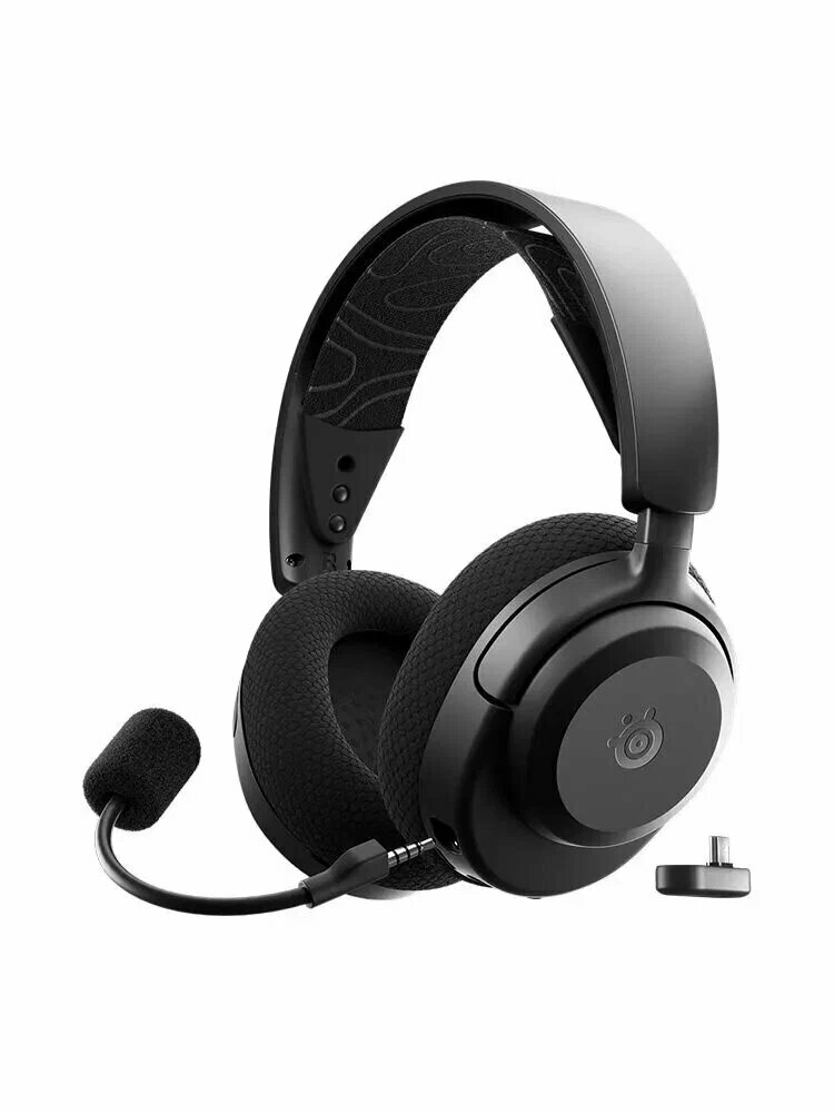 Наушники SteelSeries Arctis Nova 3P Wireless для PlayStation, игровые беспроводные наушники，чёрный