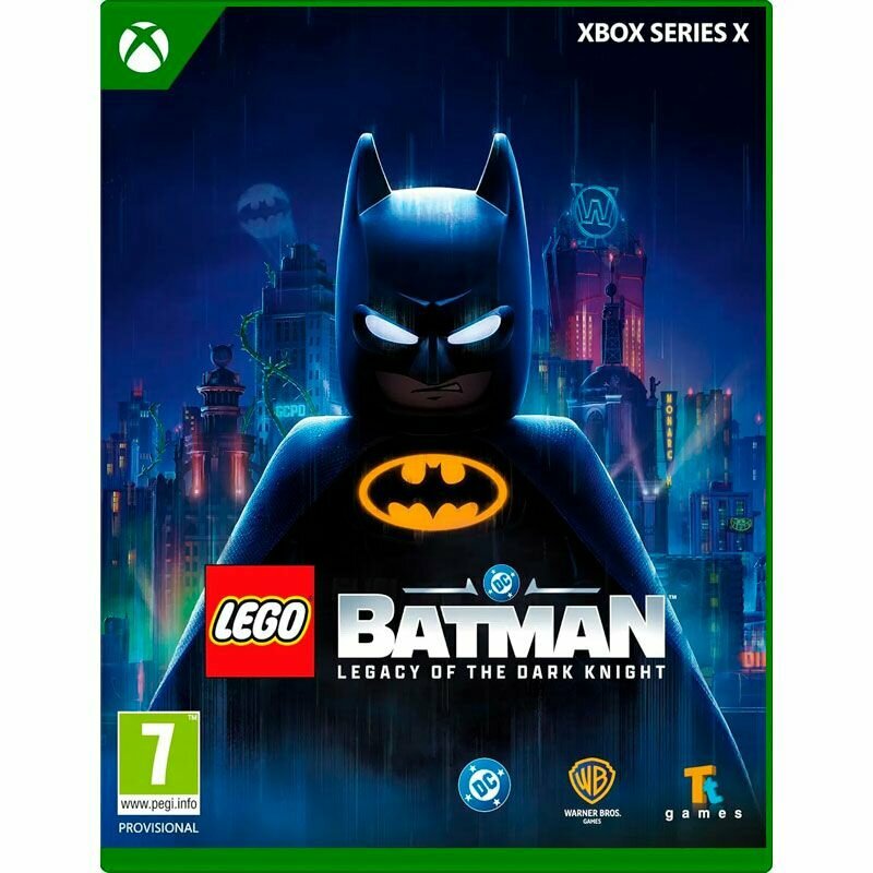 Игра LEGO Batman: Legacy of the Dark Knight (русские субтитры) для Xbox Series X