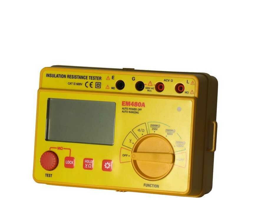 Мегаомметр EM480A