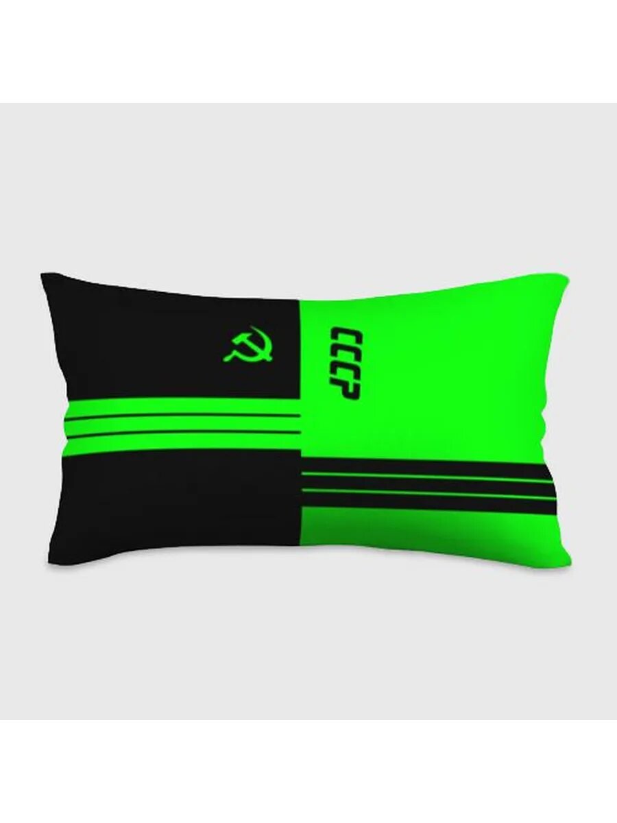 СССР black-green Подушка