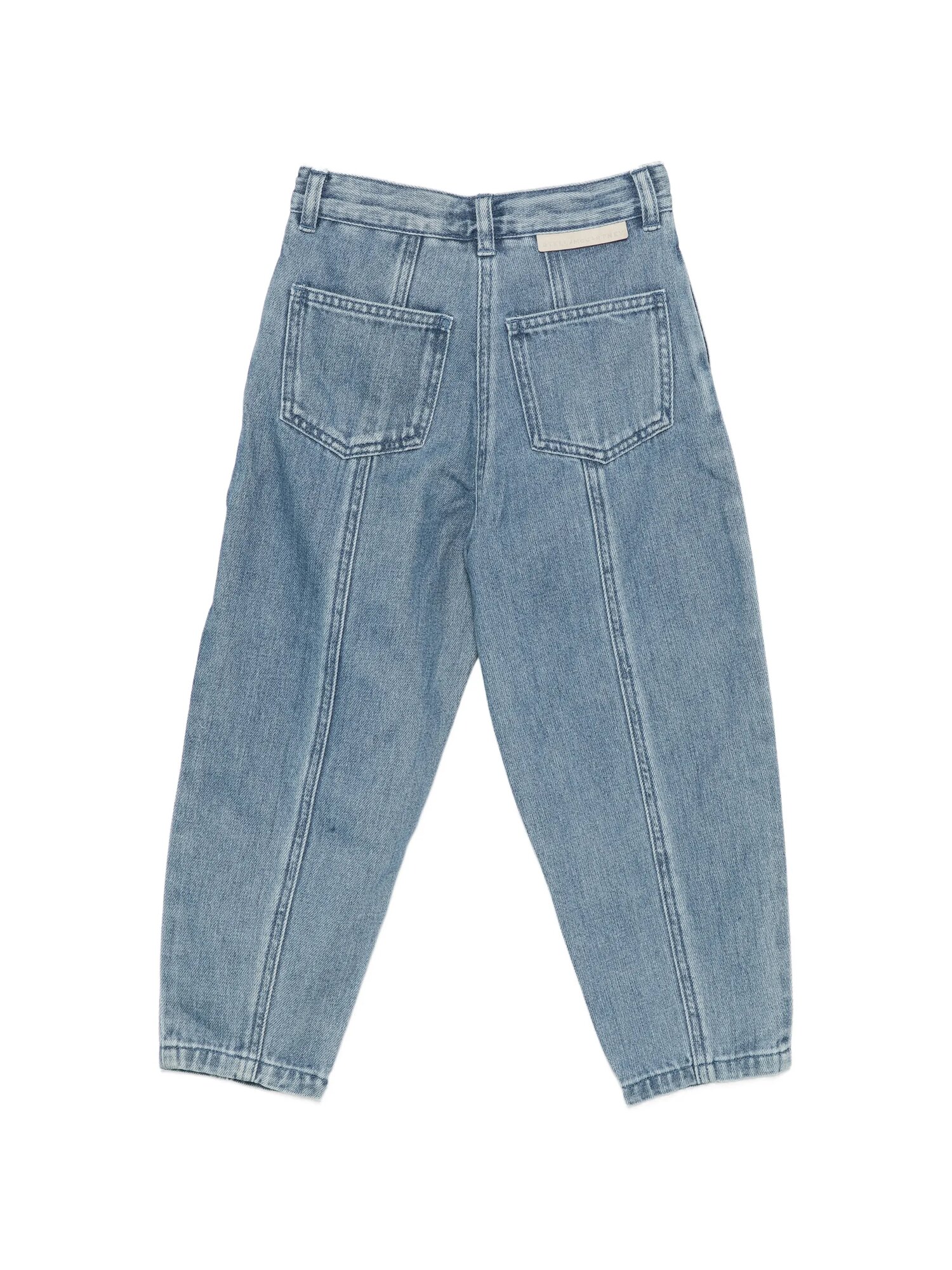 Джинсы Stella McCartney Heart-patch seamed jeans, размер 3 года, синий — фото 1