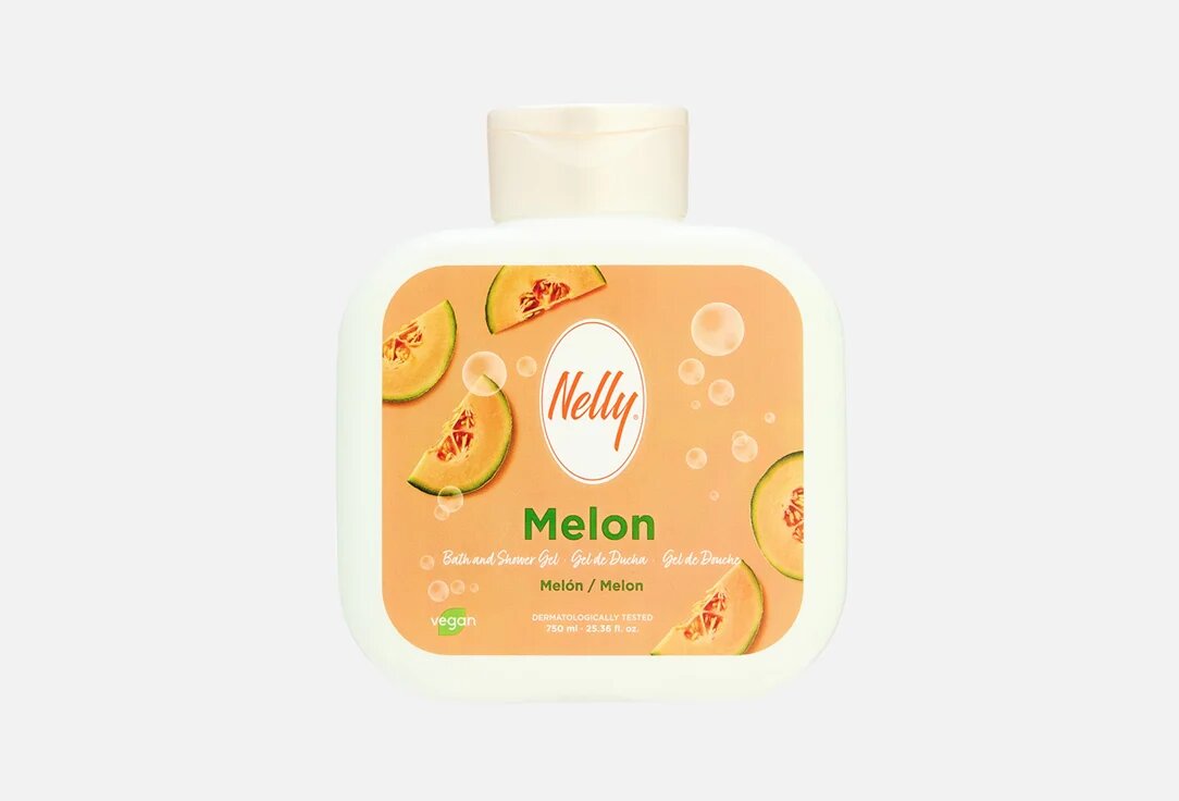 Nelly MELON Гель для душа 750 мл
