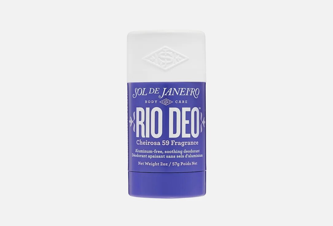 Sol de Janeiro RIO DEO CHEIROSA 59 Парфюмированный дезодорант для тела 57 г