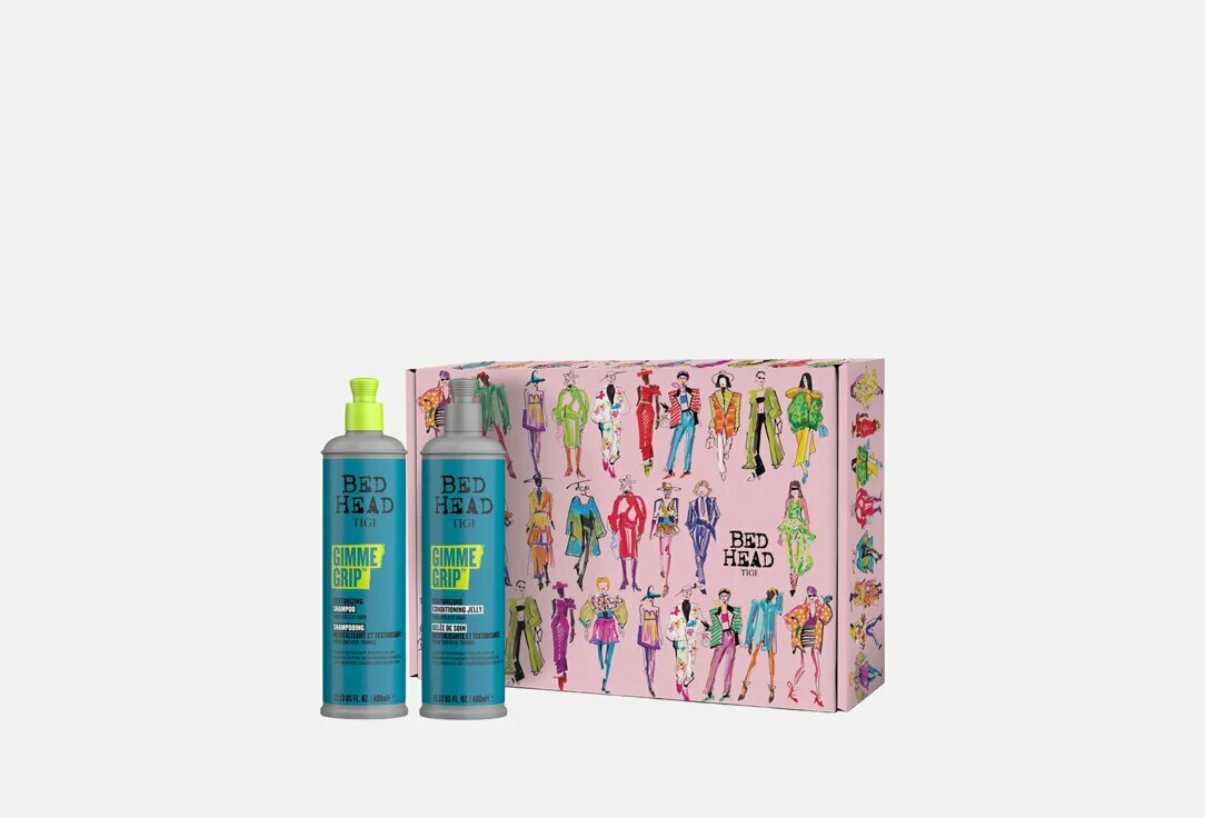 TIGI Bed Head GIMME GRIP Подарочный набор для объема и текстуры волос 2 шт